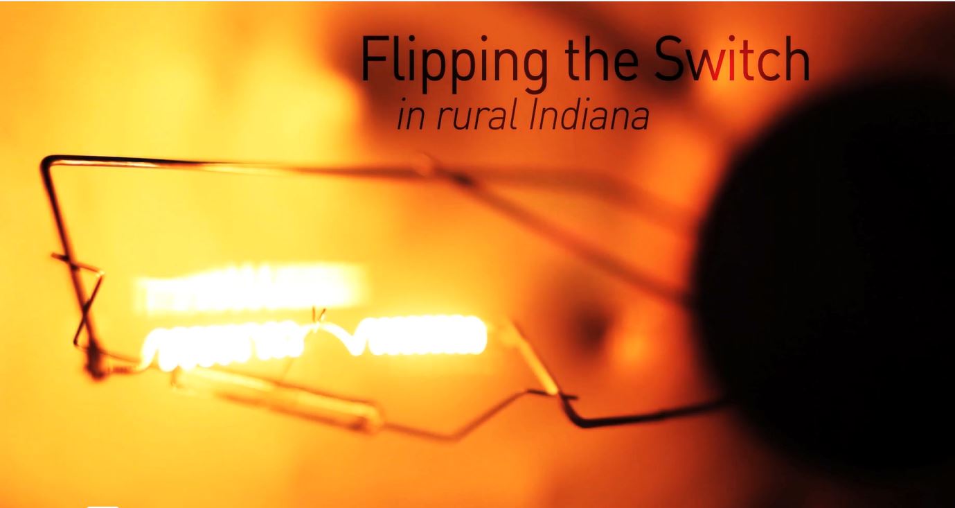 Flipping the Switch in Rural Indiana - Hoosier Energy