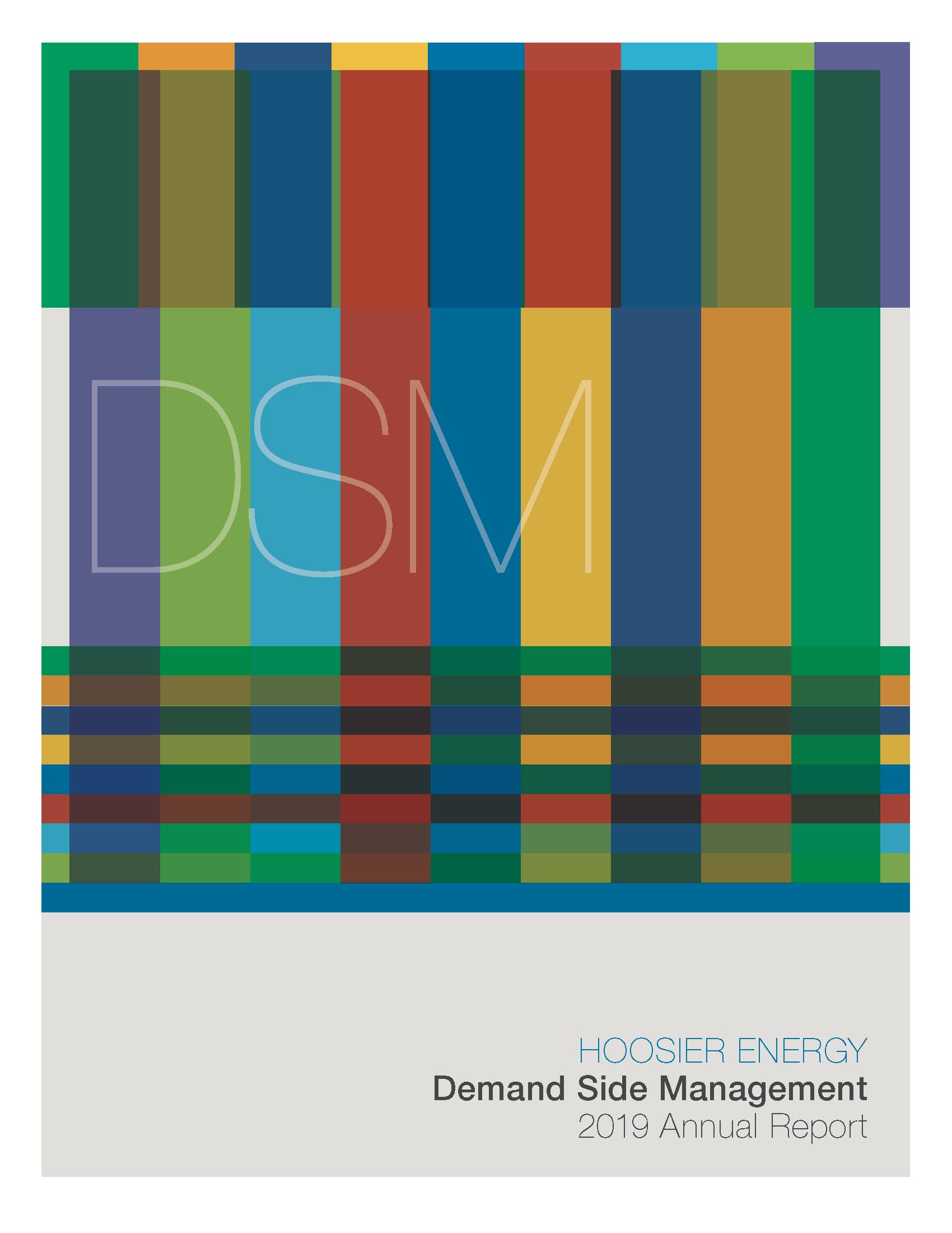 Demand Side Management 2019 Annual Report - Hoosier Energy