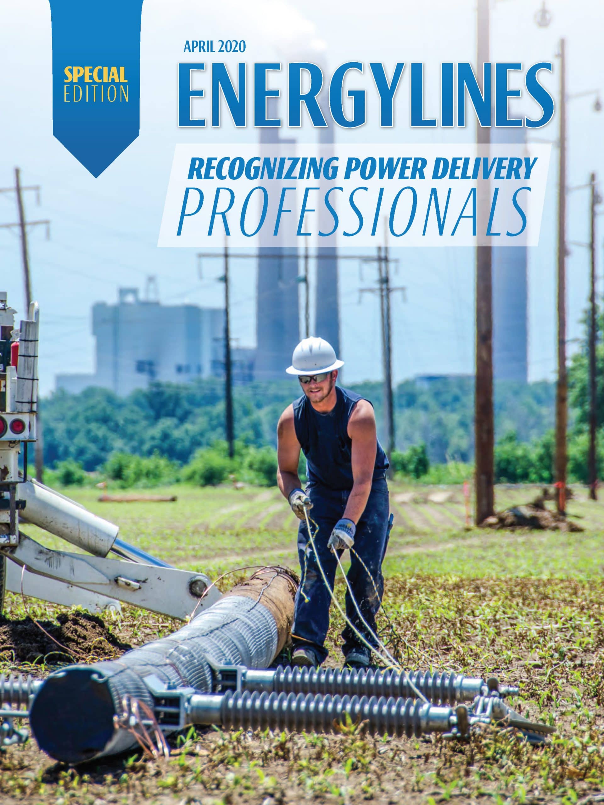 SPECIAL EDITION: Recognizing Power Delivery Professionals - Hoosier Energy