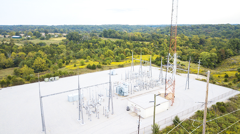 Substation updates improve resiliency - Hoosier Energy