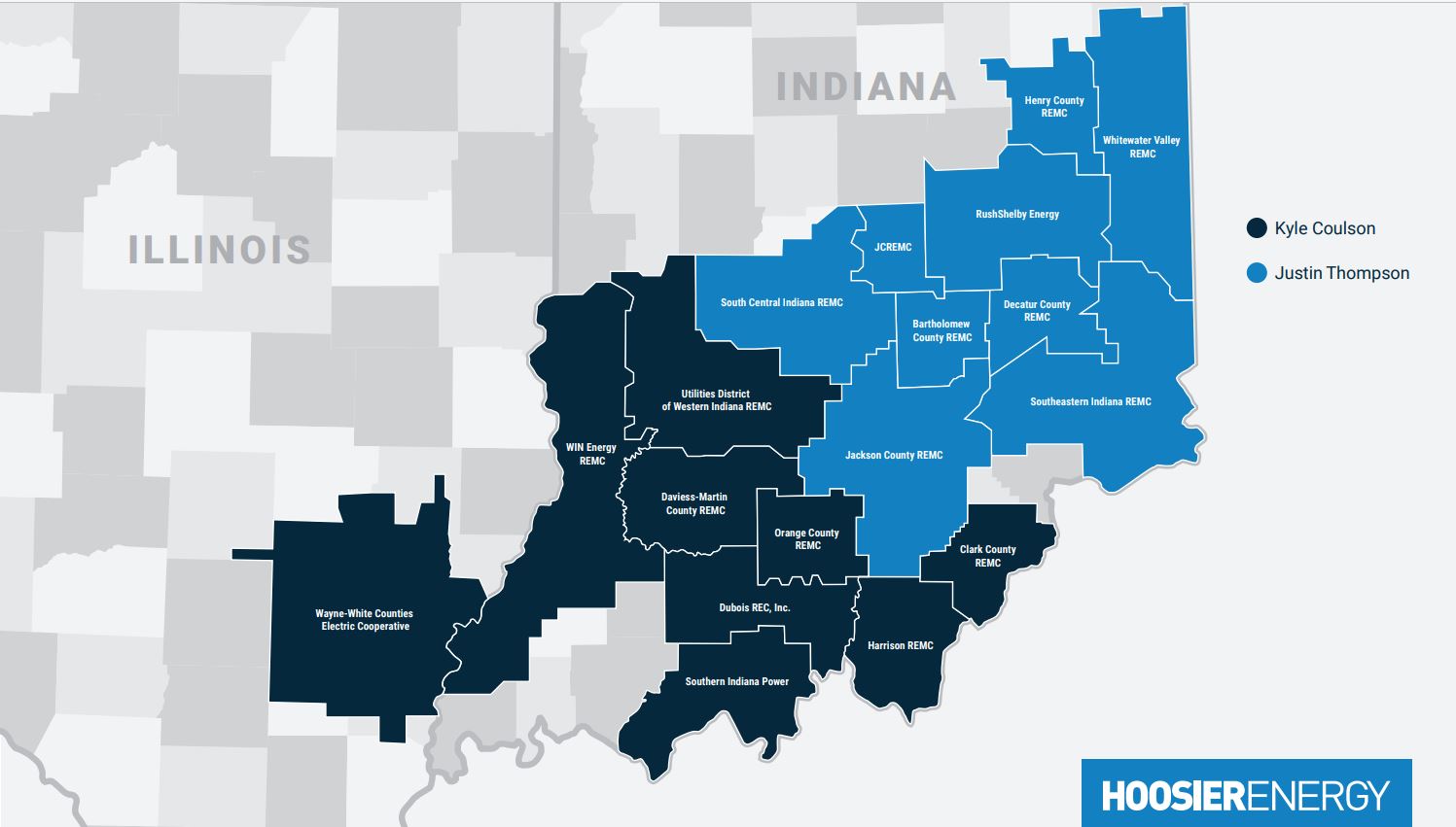 Q&A with Justin Thompson: Member Relations Specialist - Hoosier Energy