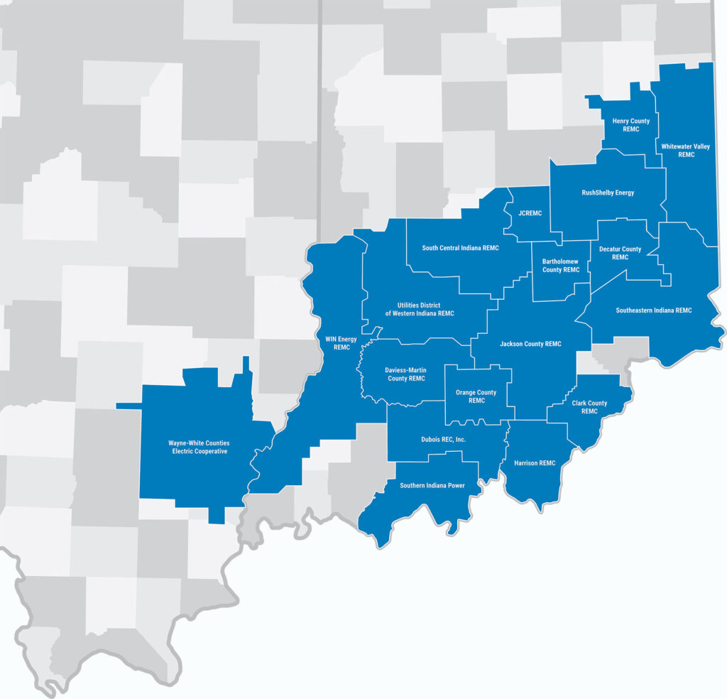 Our Members | Meet Our Member Cooperatives | Hoosier Energy