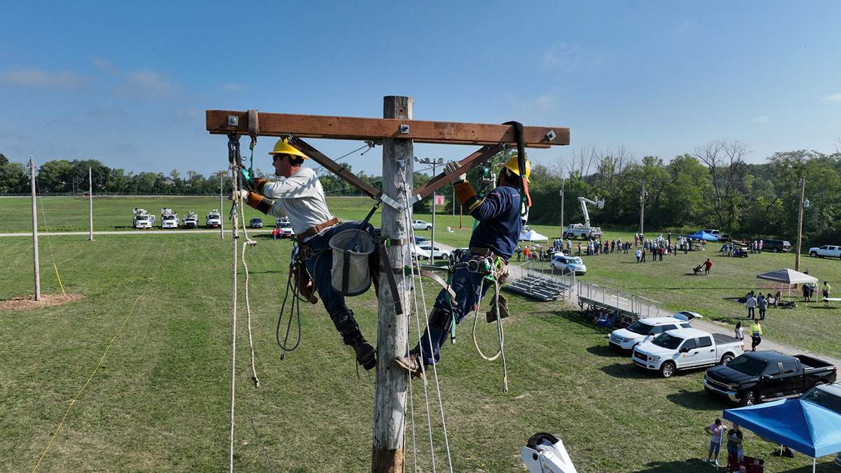 Hoosier Energy members well-represented in lineman rodeo - Hoosier Energy