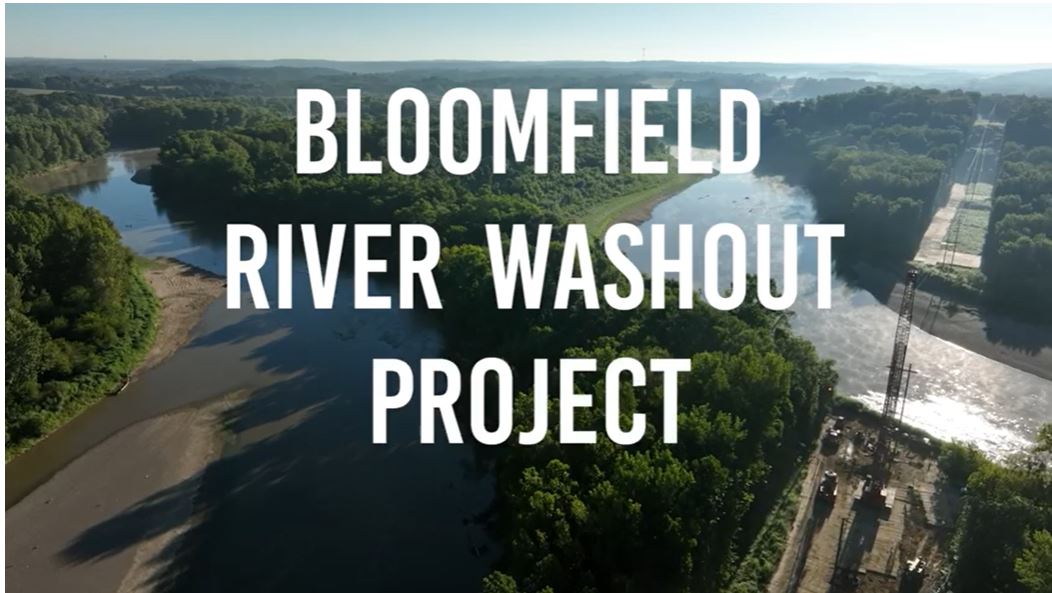 Bloomfield River Washout Project - Hoosier Energy
