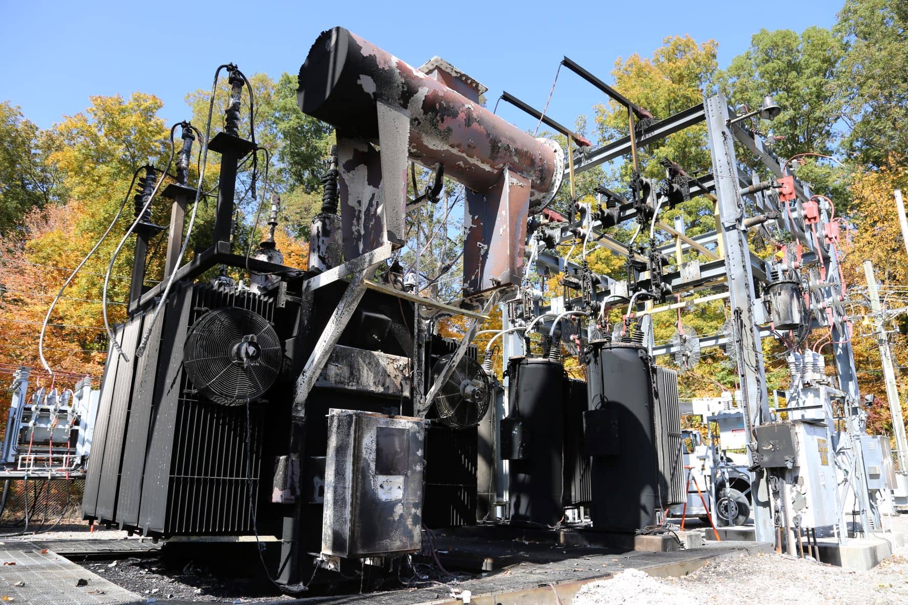 Hoosier Energy, Jackson County REMC work together after substation fire ...