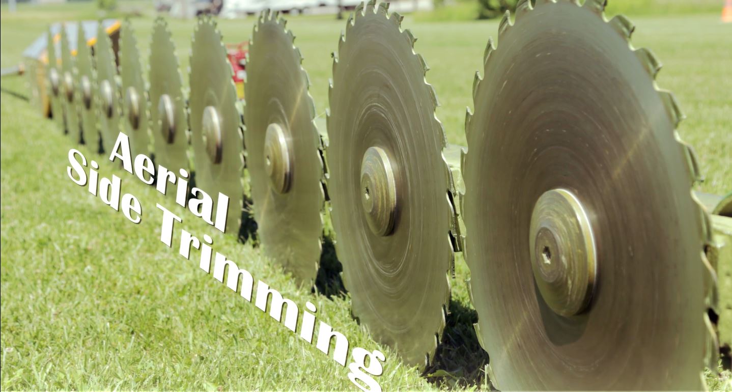 Aerial Side Trimming - Hoosier Energy