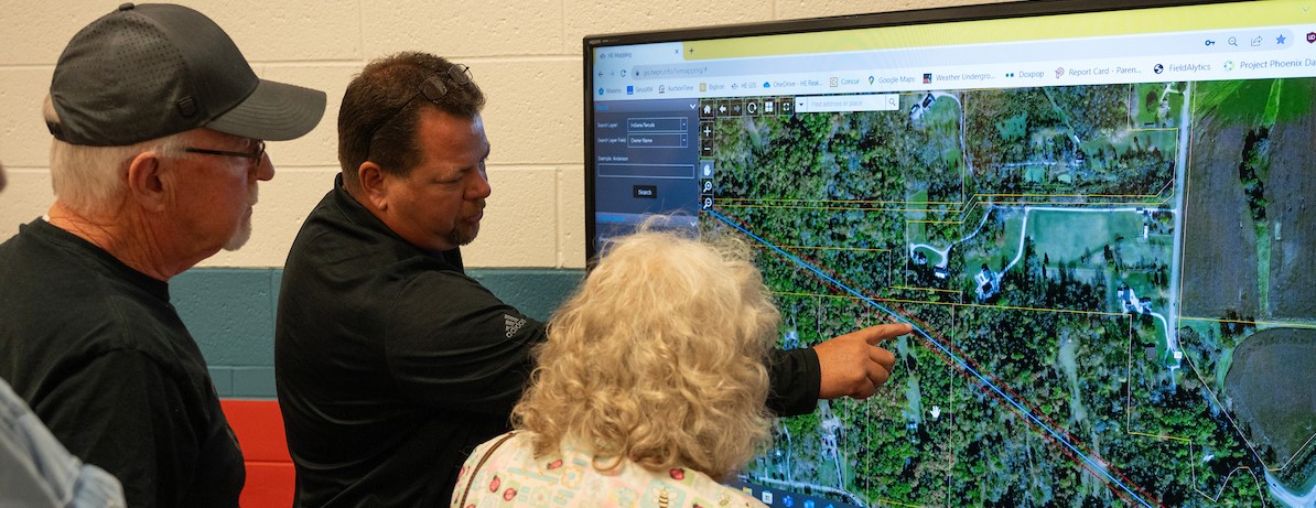 Centerton open house opens the lines of communication - Hoosier Energy