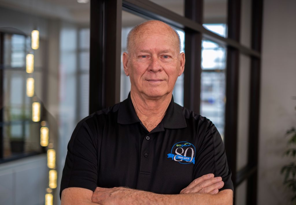 Franklin, Pheifer members of 40-40 club at SCI - Hoosier Energy