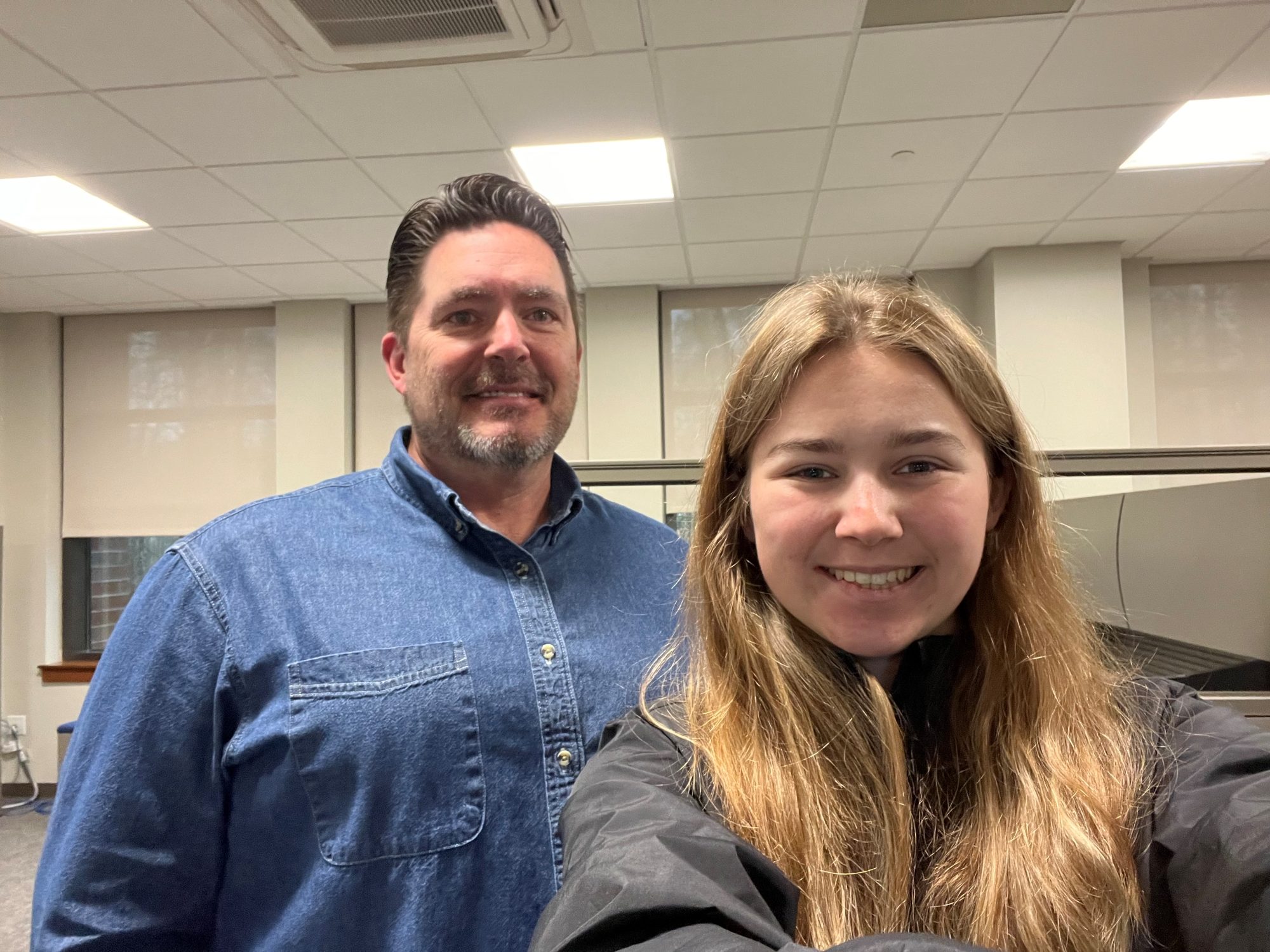 Lafferty makes impression as high school intern at Hoosier Energy ...