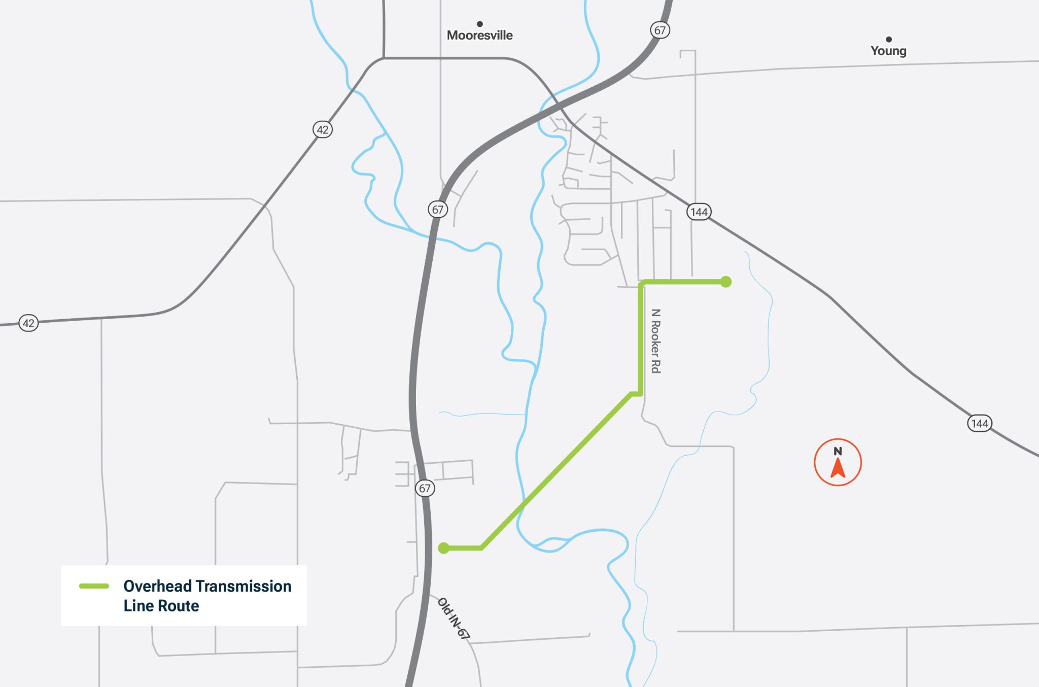 Mooresville to Wilbur | Hoosier Energy | Our Cooperative