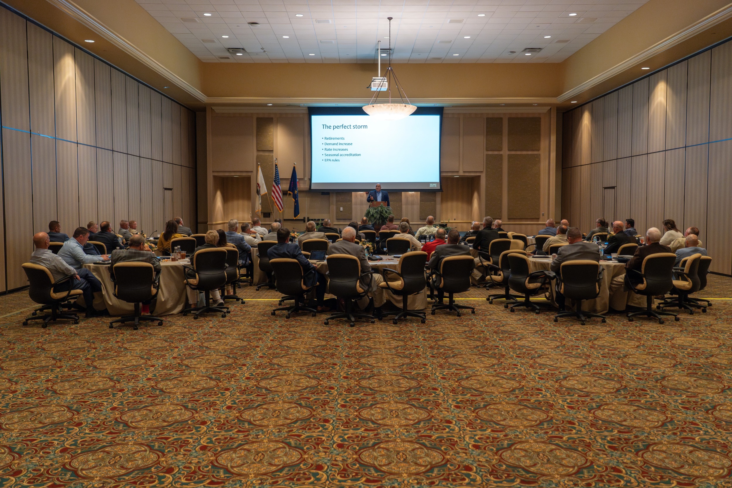 2024 Strategic Issues Board Forum a flow of information - Hoosier Energy