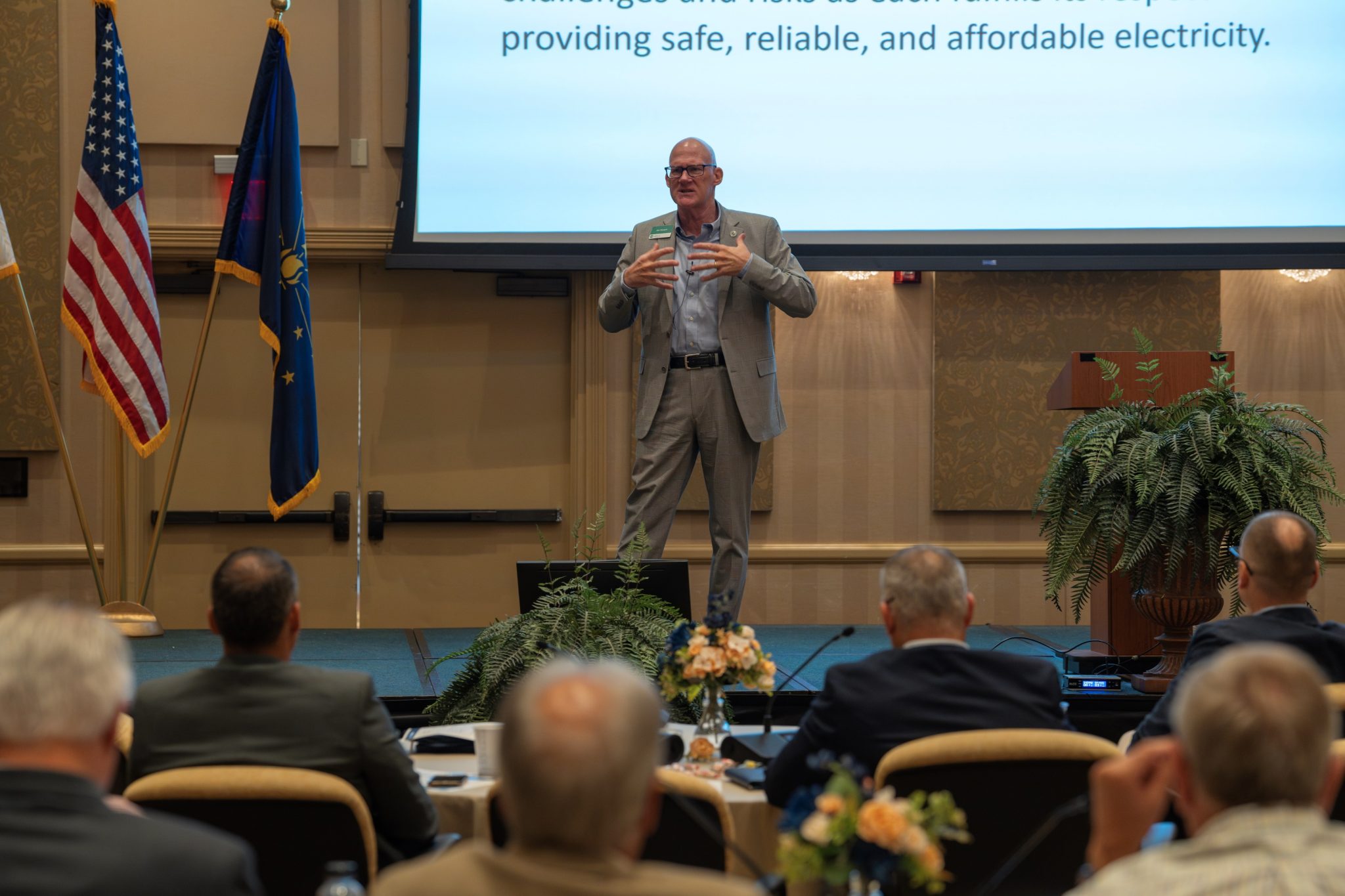 Knowledge a focus during 2024 Strategic Issues Forum - Hoosier Energy