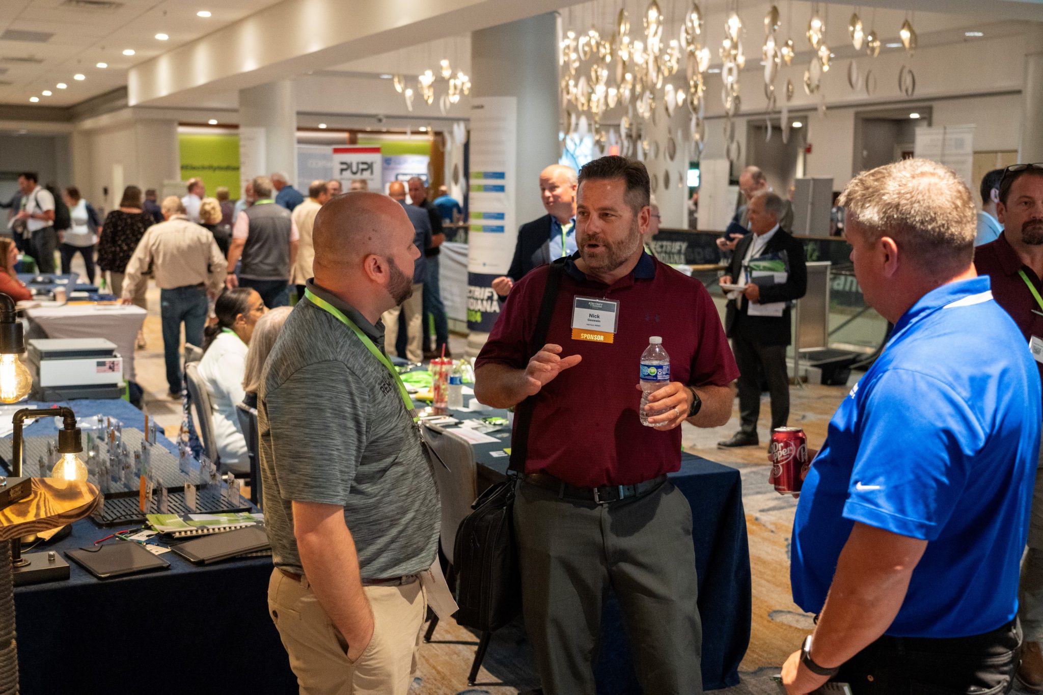 Megaloads, EVs among hot topics at Electrify Indiana 2024 - Hoosier Energy