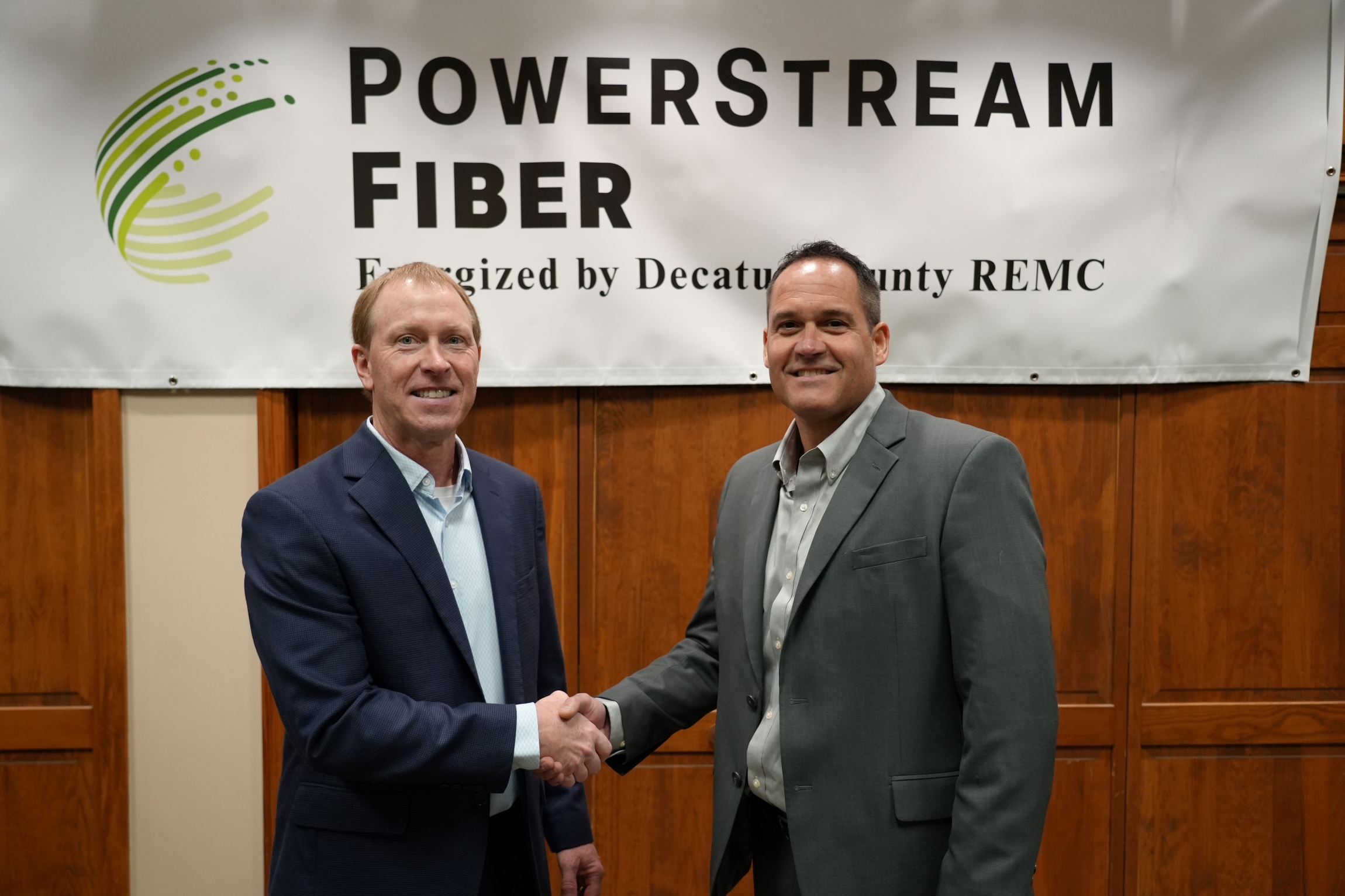 Decatur County REMC launches PowerStream Fiber - Hoosier Energy