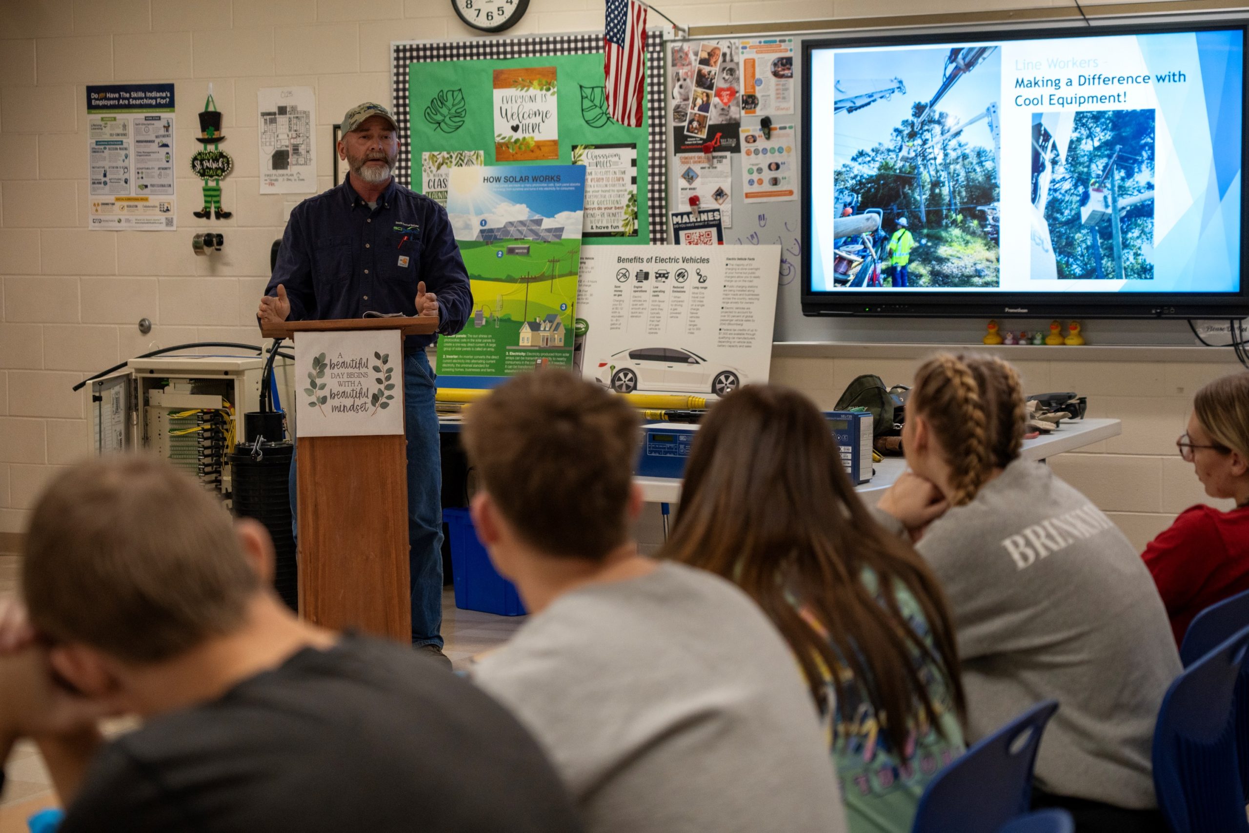 SCI, Hoosier Energy team up to teach high schoolers - Hoosier Energy