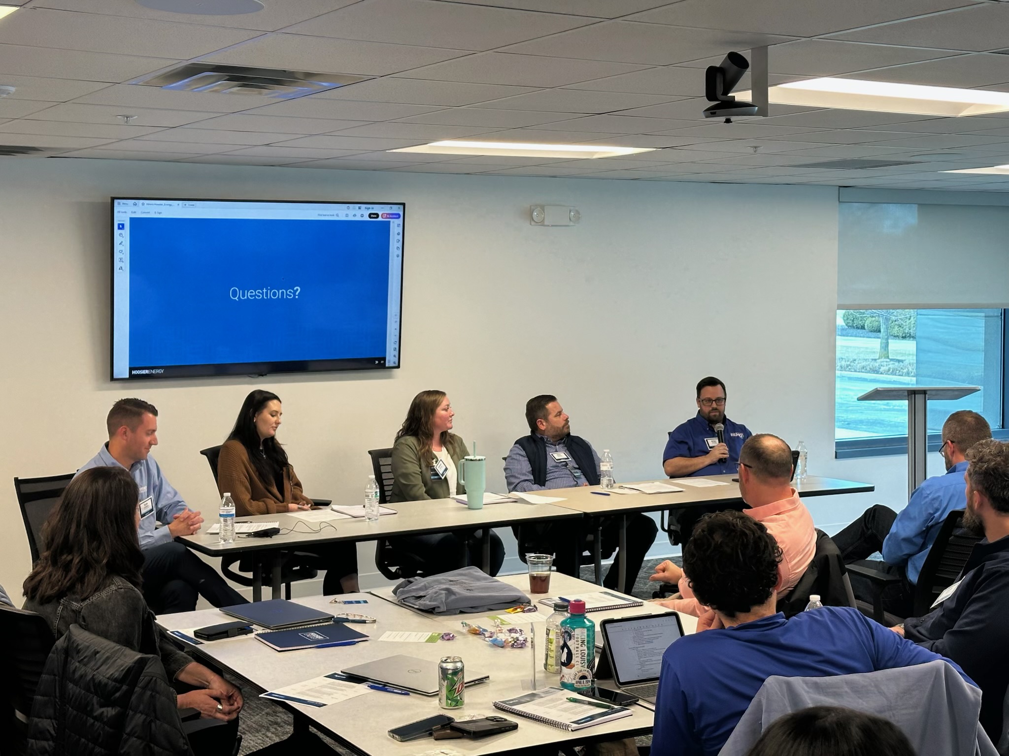 Members share, learn during Spring MMSC Meeting - Hoosier Energy