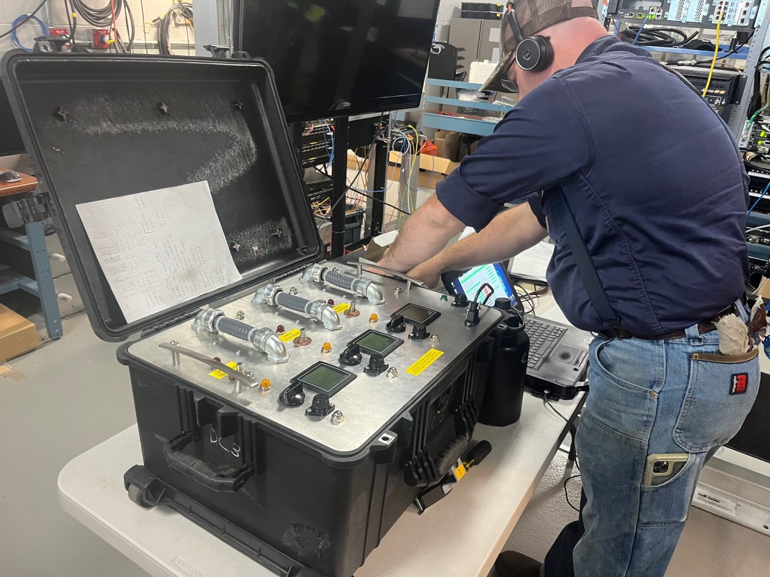 Hoosier Energy necessity leads to invention of line sensor test kits ...