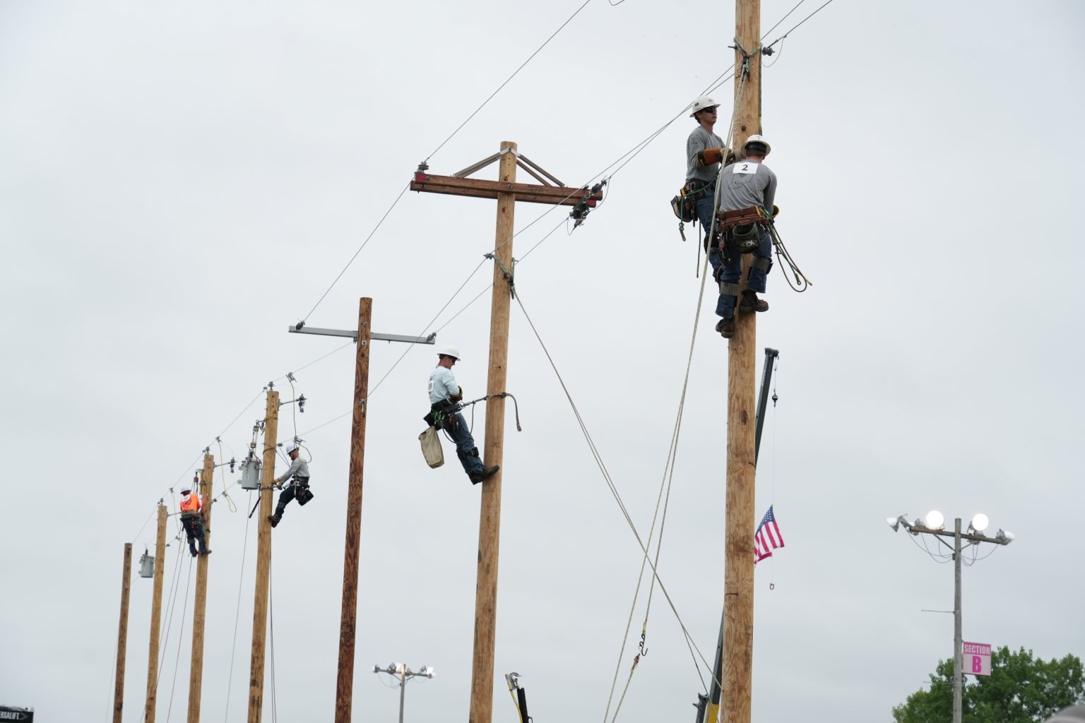 Member cooperatives round up success in Lineman Rodeo - Hoosier Energy