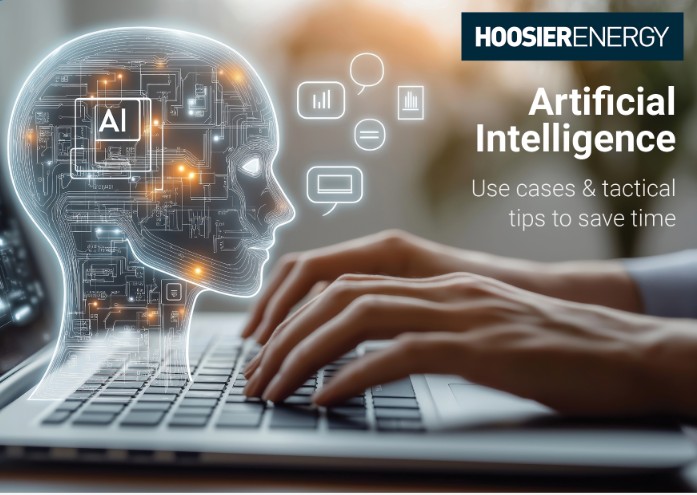 AI session highlights practical examples - Hoosier Energy