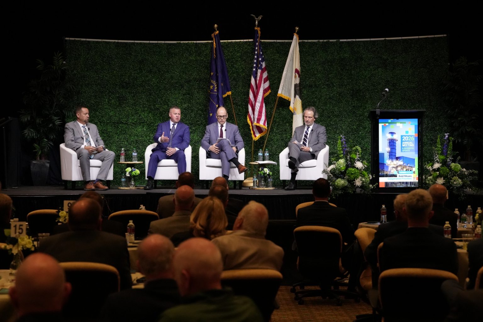 Data centers, affordability in focus at Annual Meeting - Hoosier Energy